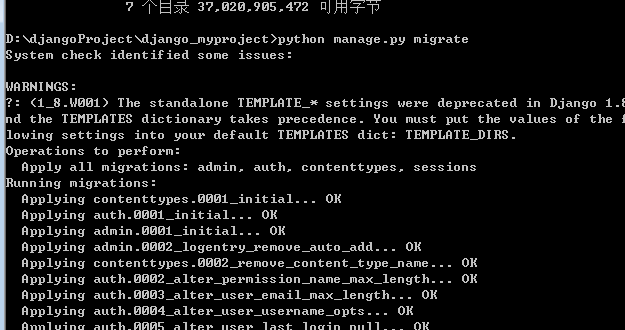 Django 的web开发遇到Exception Value: no such table: django_session的解决 - 知乎