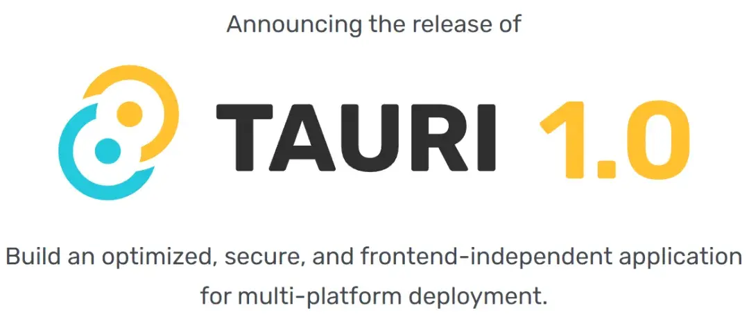 Rust编写的跨平台UI框架——Tauri正式发布2.0稳定版，是时候把“毒瘤”Electron换掉了 - 知乎
