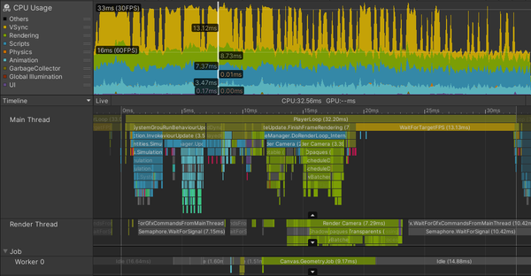 Unity性能分析（二）CPU/GPU分析 - Flamesky - 博客园