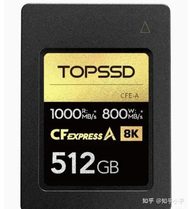 相机存储卡中CFE-A卡怎么选？ - 知乎