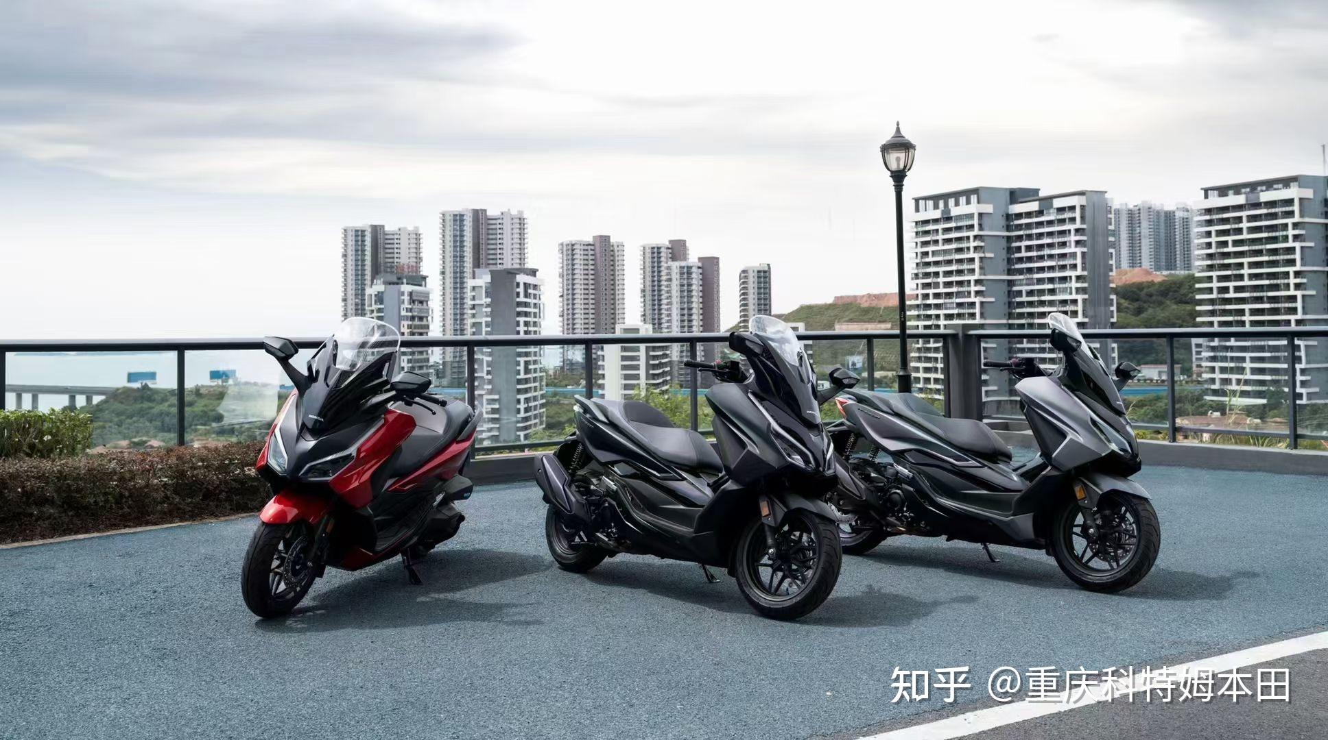 本田新佛沙NSS350 帅气依旧 - 知乎