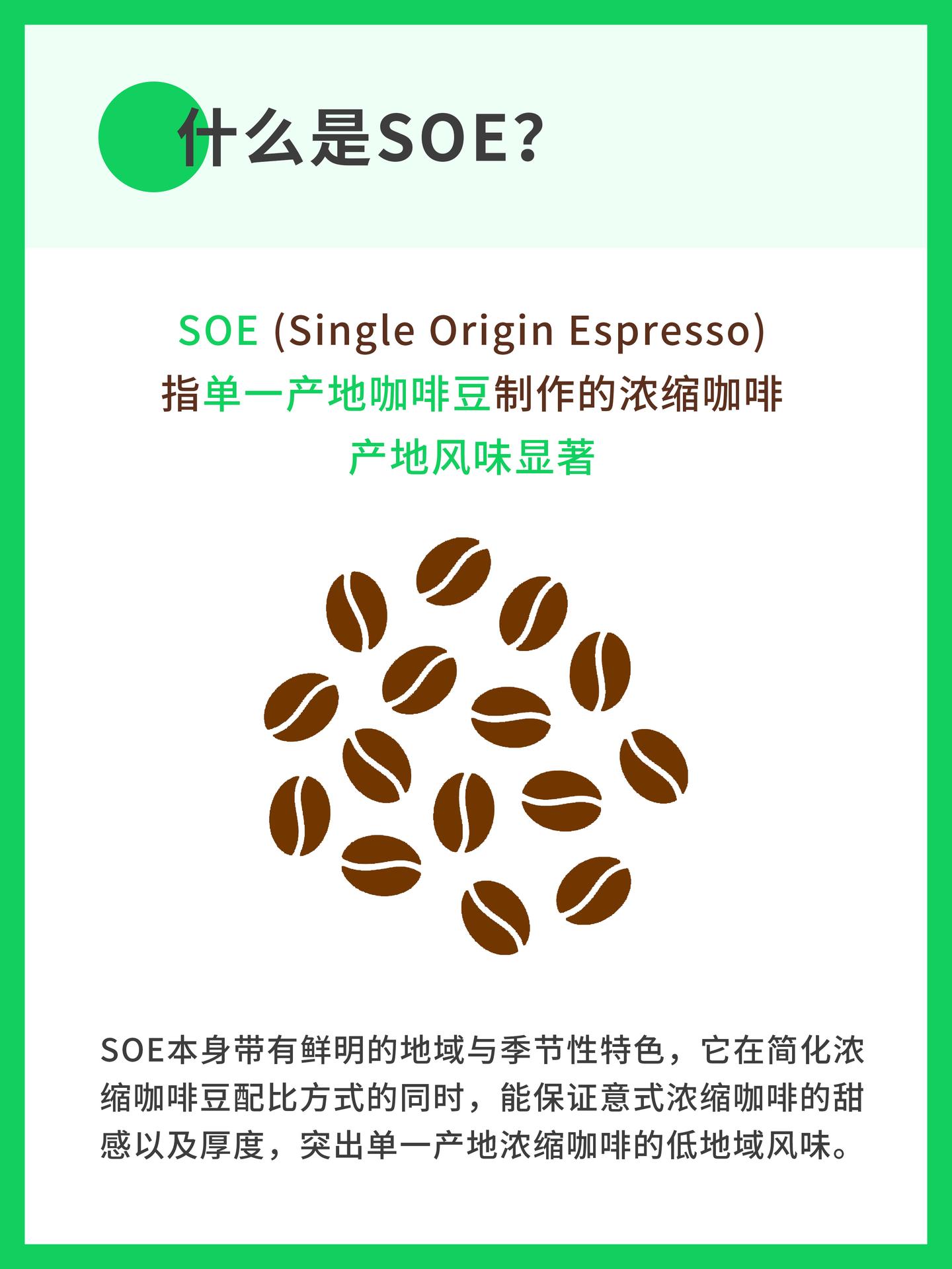 咖啡知识🖌️｜咖啡中的SOE是什么 - 知乎