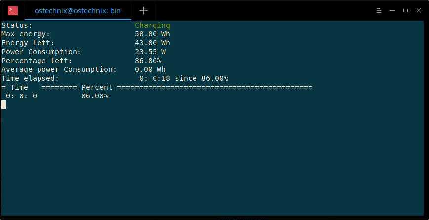 如何在 Linux 终端下检查笔记本电池状态 - 知乎