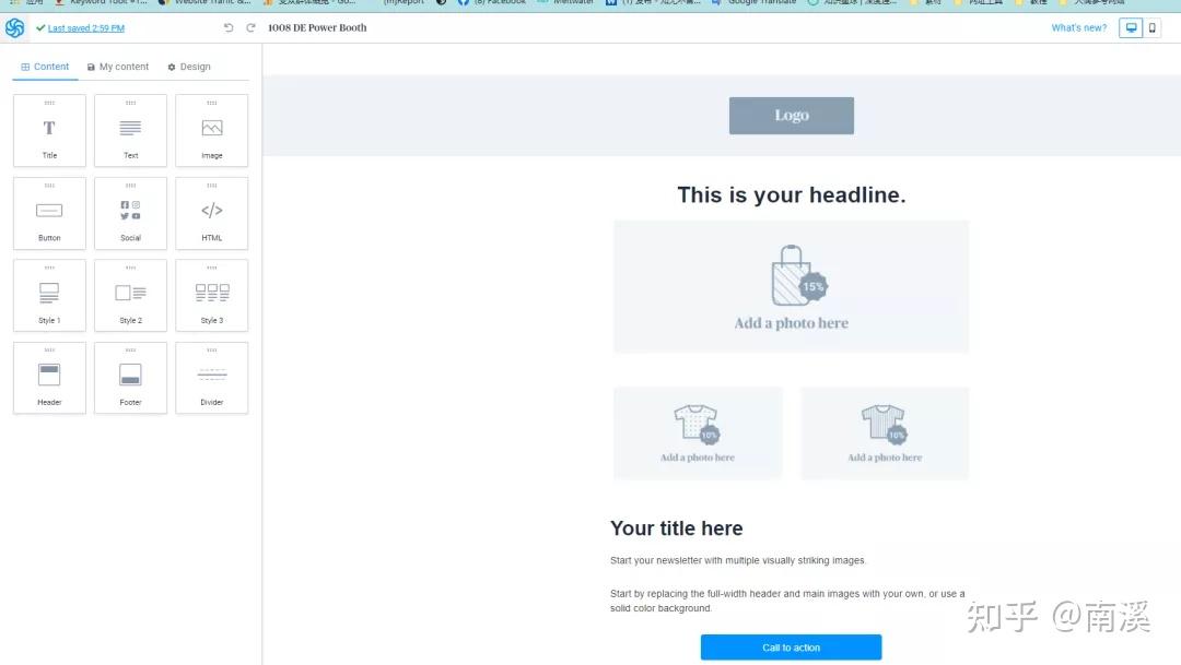 简单聊聊海外EDM营销工具Sendinblue的用法 - 知乎
