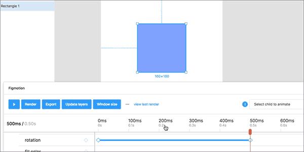 figma中的动效插件figmotion - 知乎