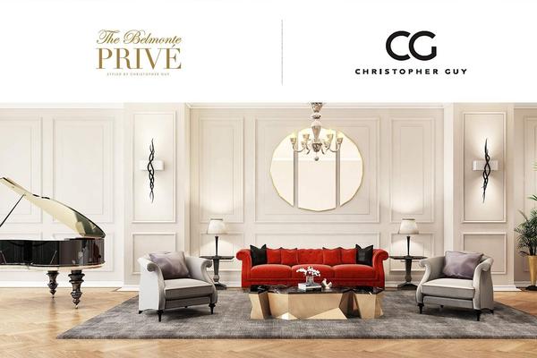 奢华中的优雅 | 探索由Christopher Guy Harrison先生亲自装饰设计的The Belmonte豪宅 - 知乎