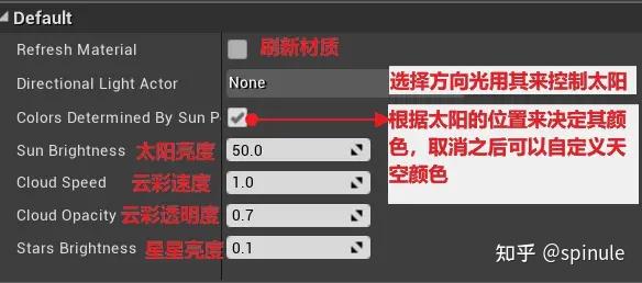 UE4基础10-BP Sky Sphere 天空球 - 知乎