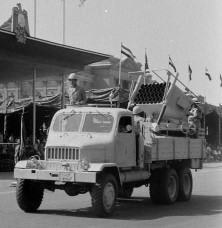 谢纳总统赠箭！——以色列国防军的BM-24-12火箭炮 - 知乎