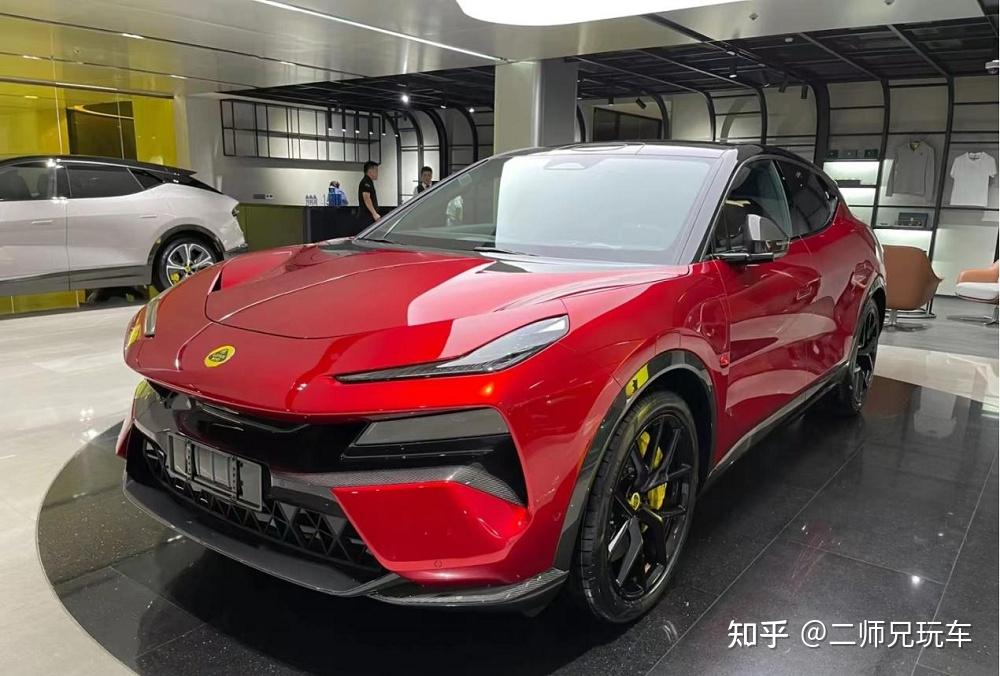 2.95秒破百，抢先体验路特斯ELETRE总结9个点，“帅，就完事了” - 知乎