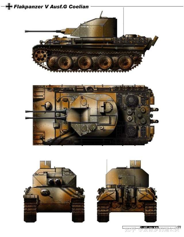 二次大战坦克图集——德国篇5 - 知乎