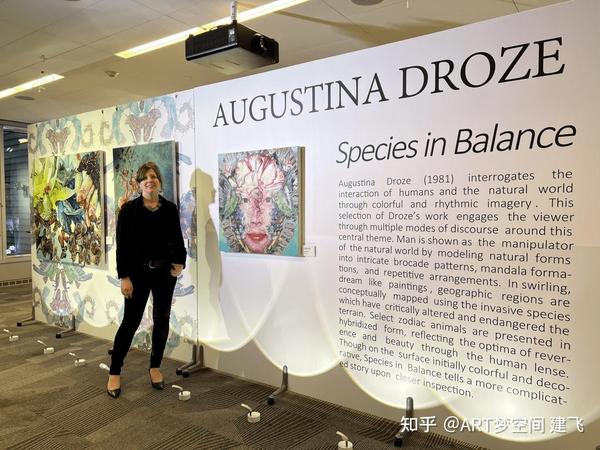 平行物种“Species in Balance” Augustina Droze 奥古丝汀娜艺术展 - 知乎