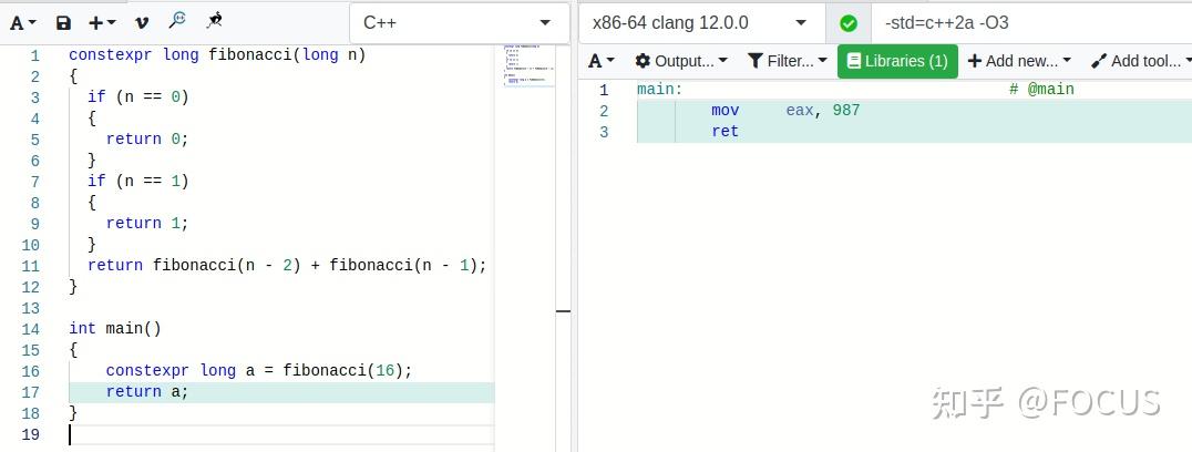 C++：constexpr - 知乎