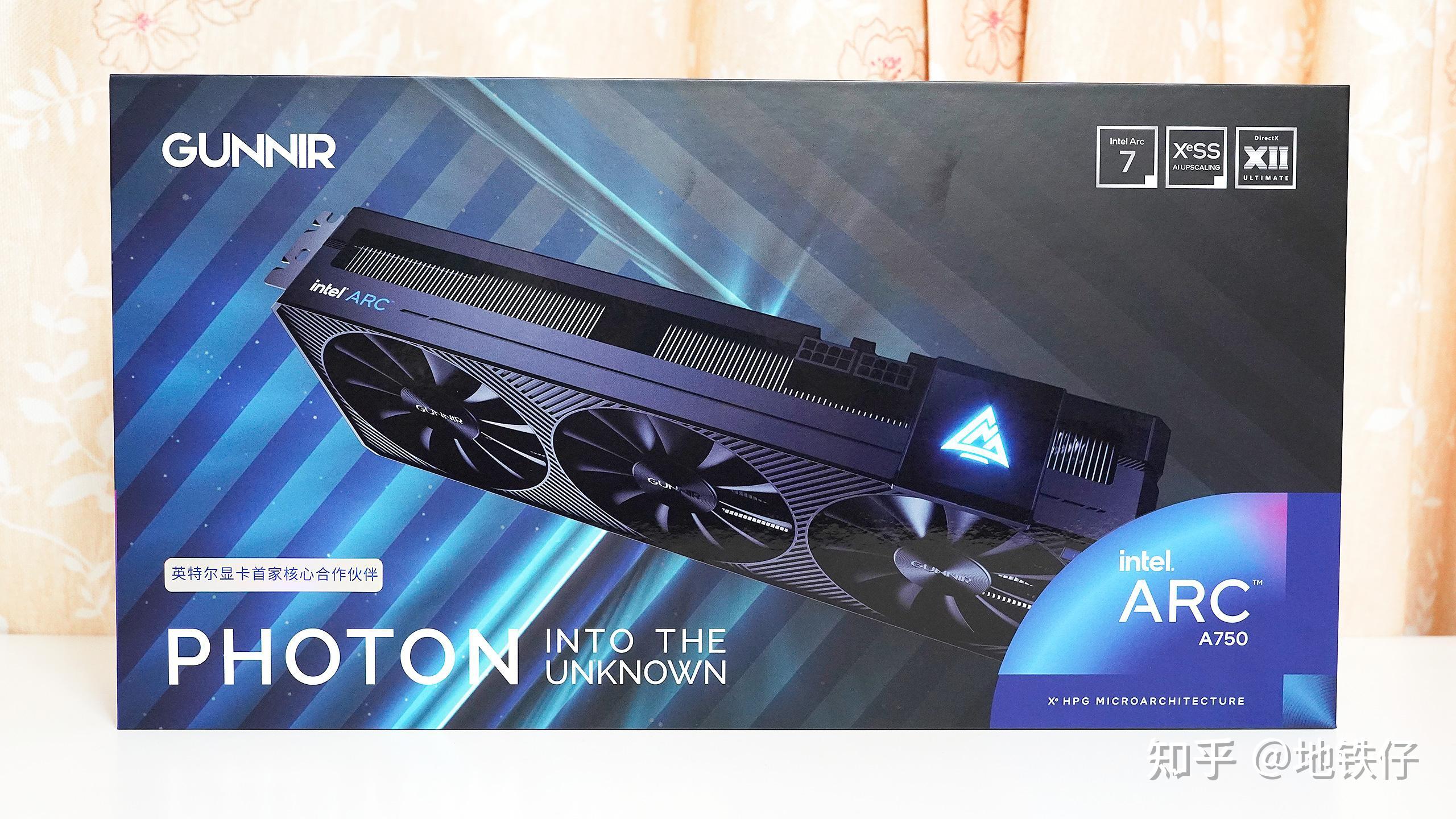 一颗冉冉升起的显卡新星 蓝戟A750 Photon 8G OC版显卡评测 - 知乎