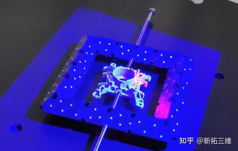 XTOM-MATRIX高精度蓝光三维扫描仪用于注塑件全尺寸检测 - 知乎