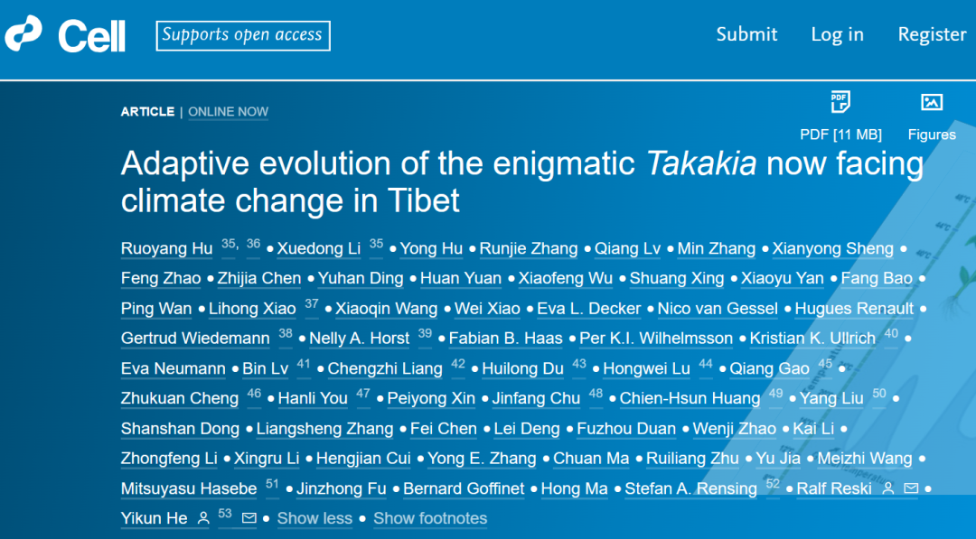 Cell | 首都师范大学何奕騉团队揭秘藻苔在青藏高原的生存法则 - 知乎