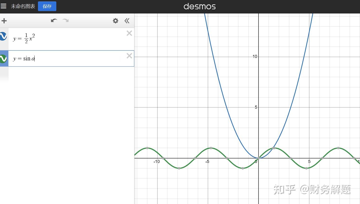 desmos 数学立体几何画图软件 函数绘图 - 知乎