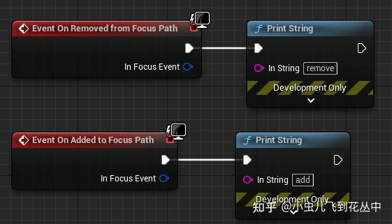 Unreal UMG Event - 知乎