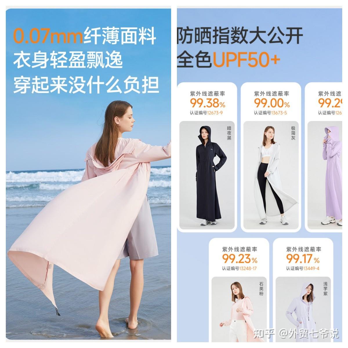 中国十大防晒衣品牌 - 知乎