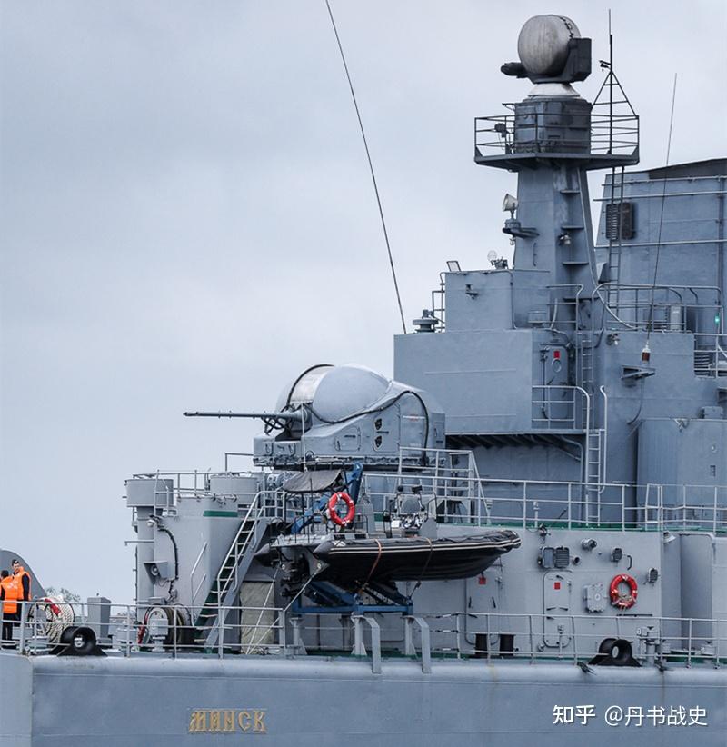 苏联第一种海军全自动炮塔—AK-725高平两用炮 - 知乎