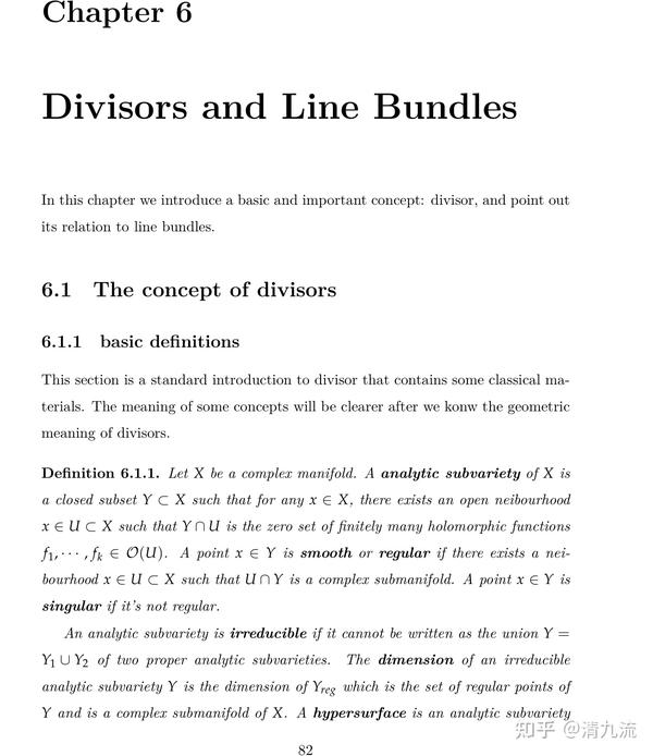 黎曼面6：Divisors and Line Bundles - 知乎