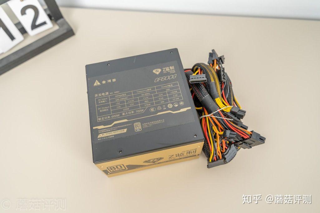高性价比，稳定输出，我全都要！金河田GF600G额定600W 金牌电脑电源 评测 - 知乎