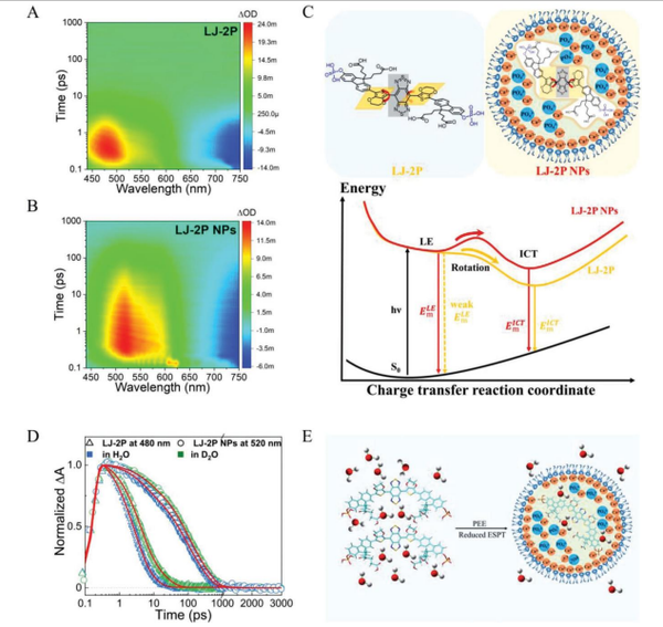 纳米探针 | PEE策略提高NIR-II荧光团亮度和减少NIR-II荧光团的肝脏保留率 - 知乎