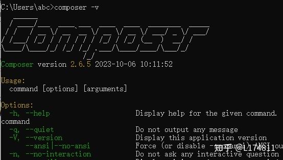 composer安装及其使用 - 知乎