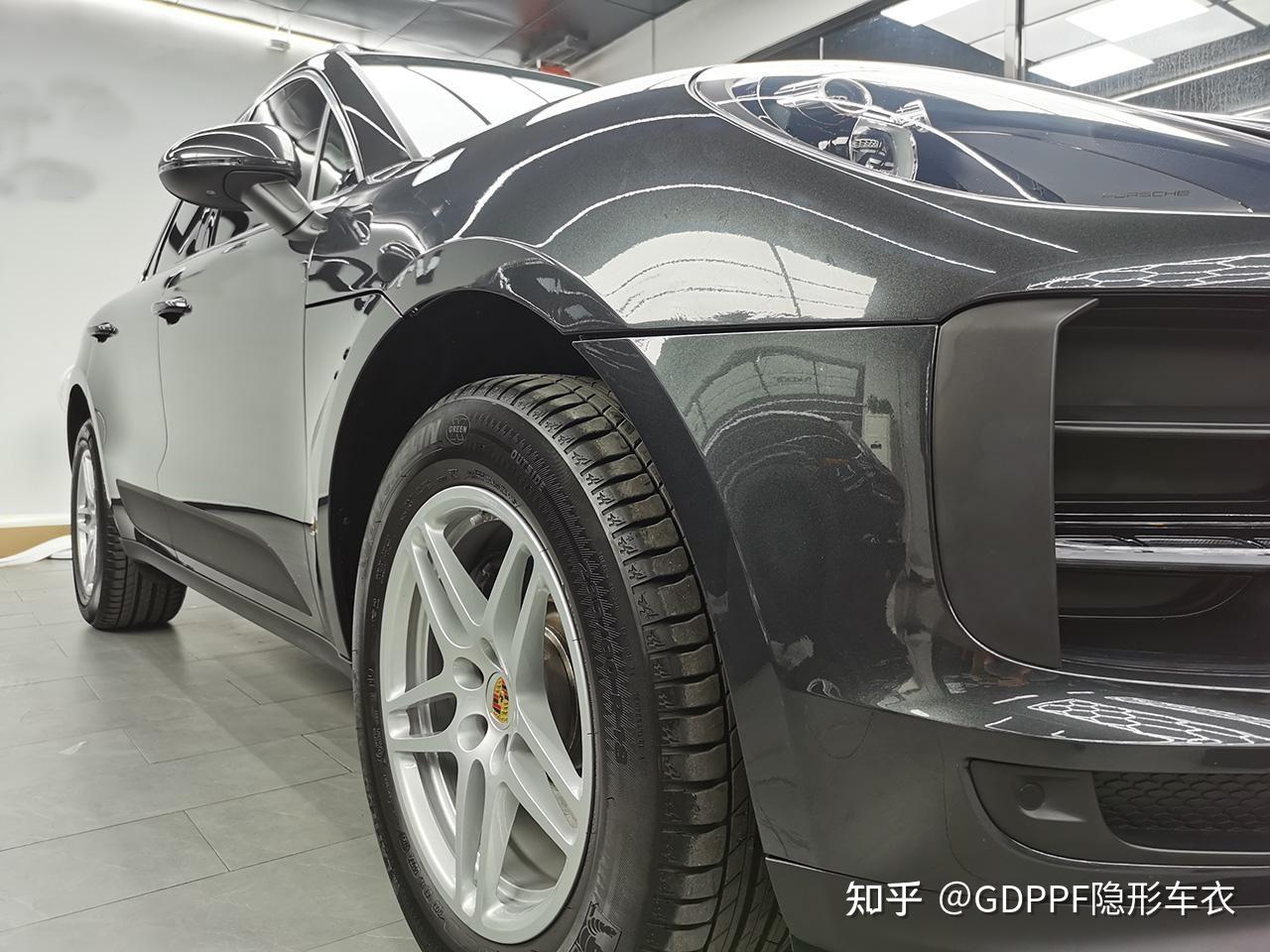 保时捷MACAN装贴日本GDPPF隐形车衣，无惧剐蹭 - 知乎