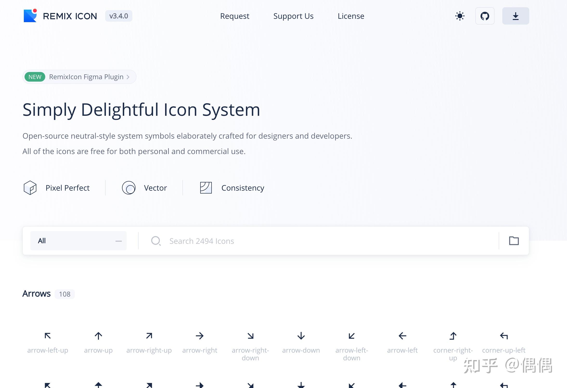 大厂设计师都在使用各种矢量图标 - 知乎