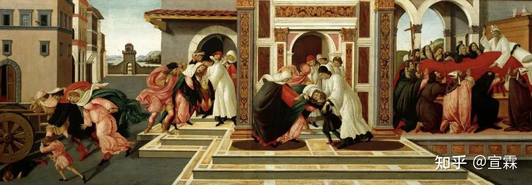 波提切利油画作品赏析 - 知乎