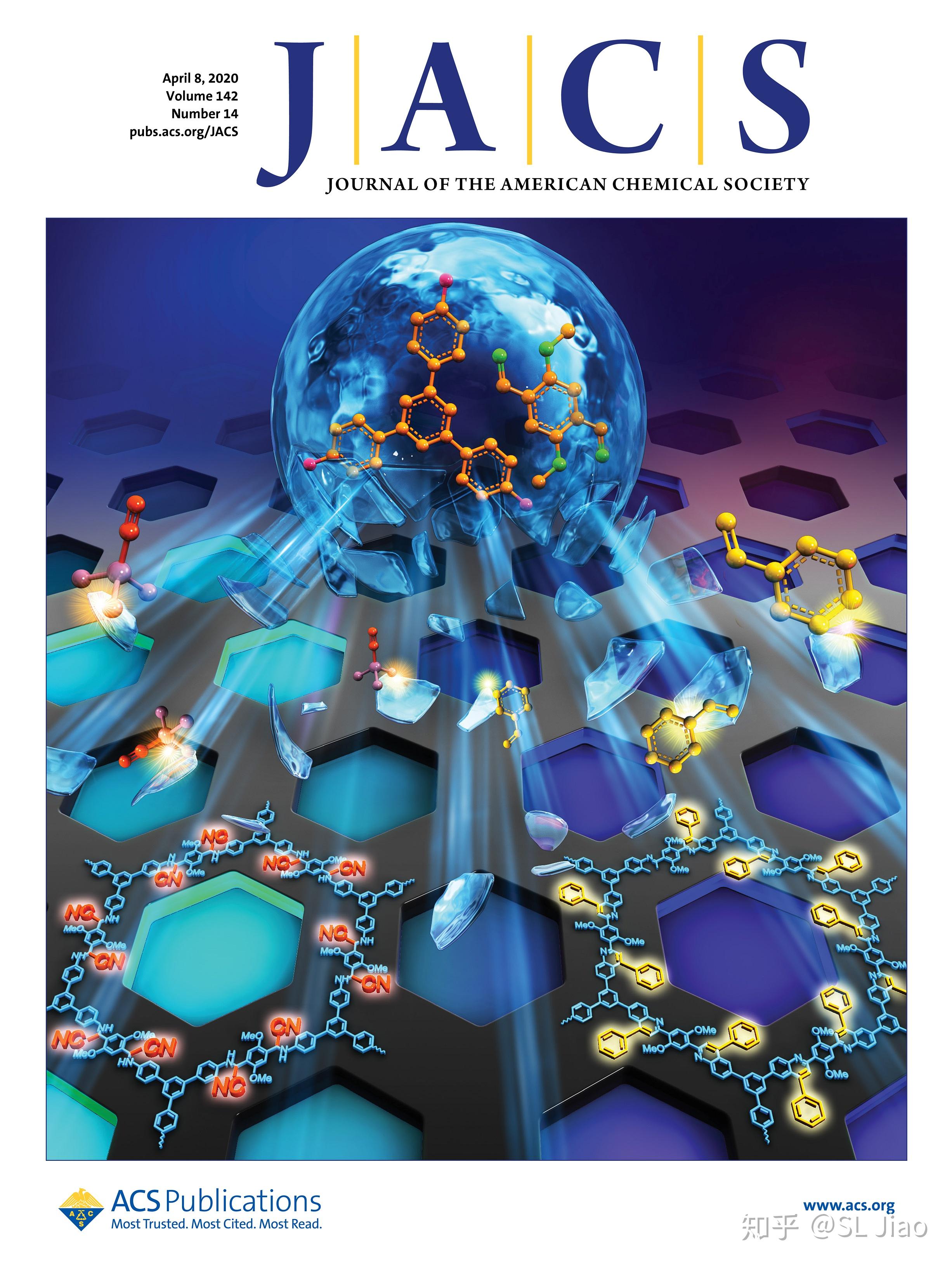 2020.04 顶刊封面赏析-JACS、AM、Chem、Joule、Small等 - 知乎