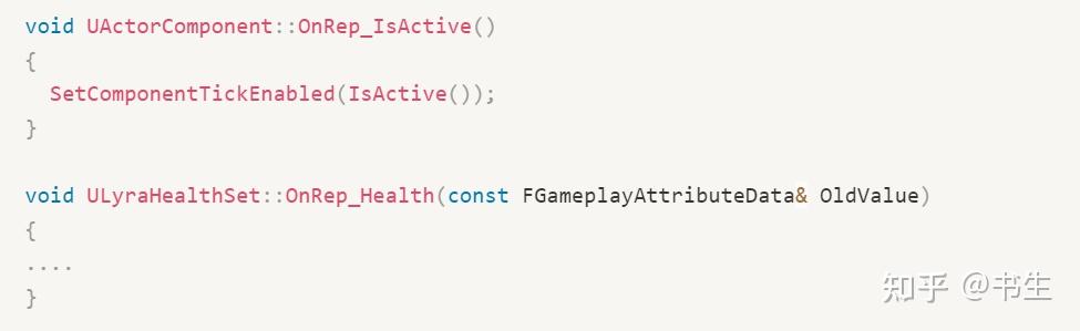 UE 网络通信-4.0属性复制&RPC流程 - 知乎