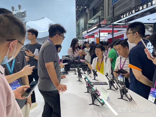 第九届世界无人机大会：CADDX 以 FPV 技术创新实力惊艳全场 - 知乎