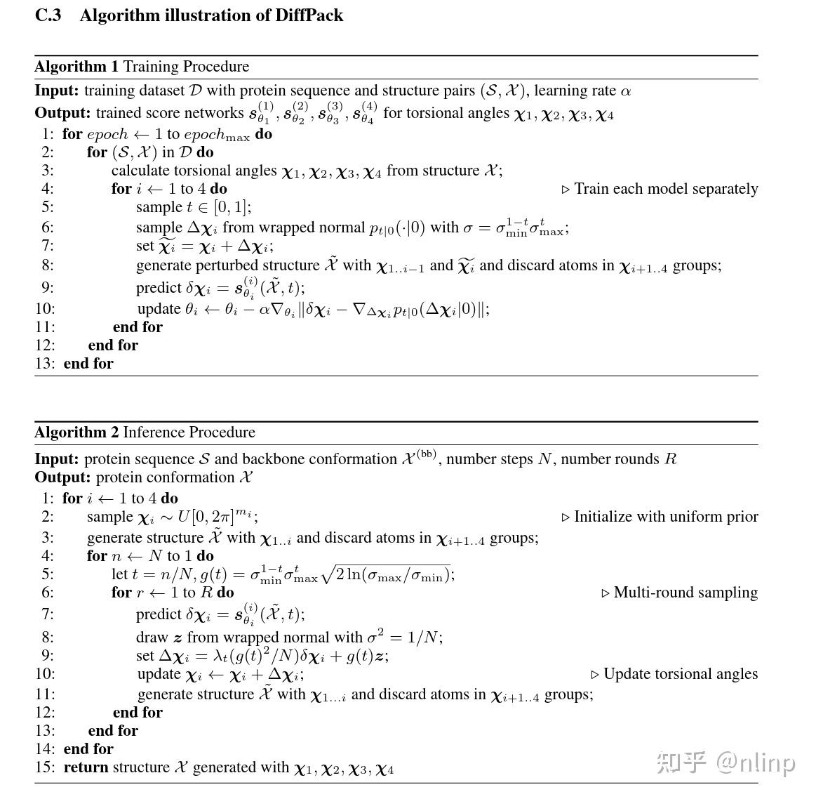 protein side-chain packing - 知乎