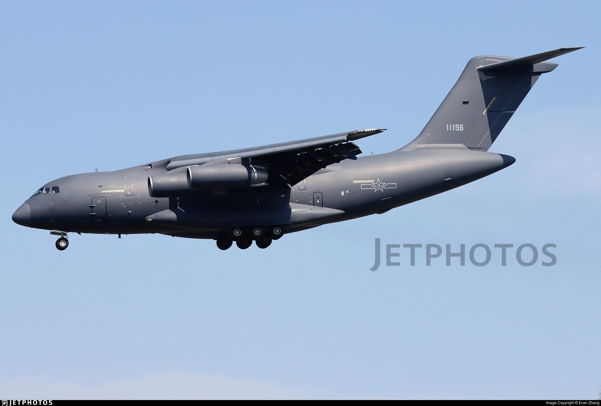 图集：解放军空军部分大型运输机 - 知乎