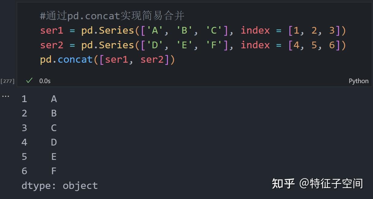 Pandas笔记(6)-Concat&Append - 知乎