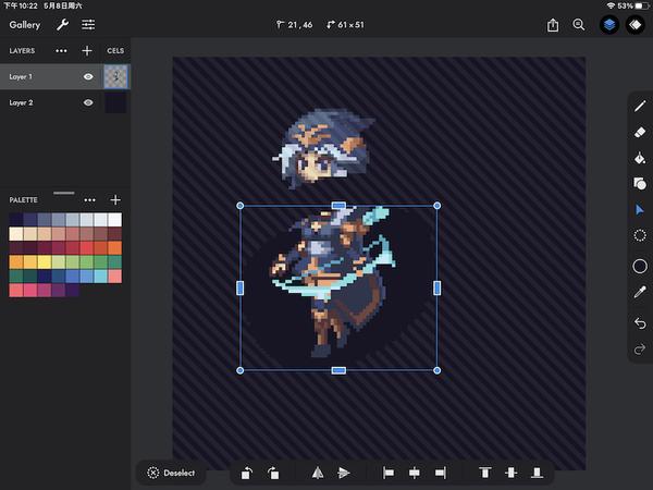 Pixaki - IPad像素画APP推荐 - 知乎