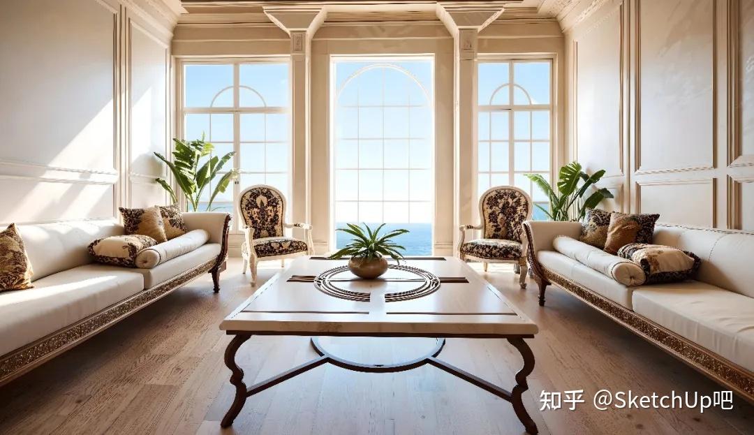 用SUAPP灵感渲染做室内装修有多轻松！ - 知乎