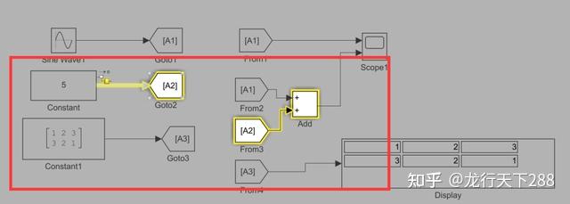 Simulink的Goto模块和From模型基本用法 - 知乎