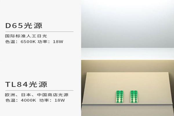 TL84光源和D65光源的差别大吗？ - 知乎