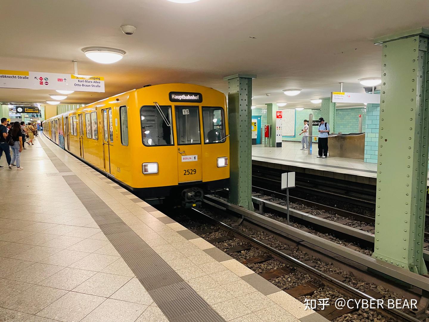 出发,BVG!您的2025柏林大区交通指南已送达 - 知乎