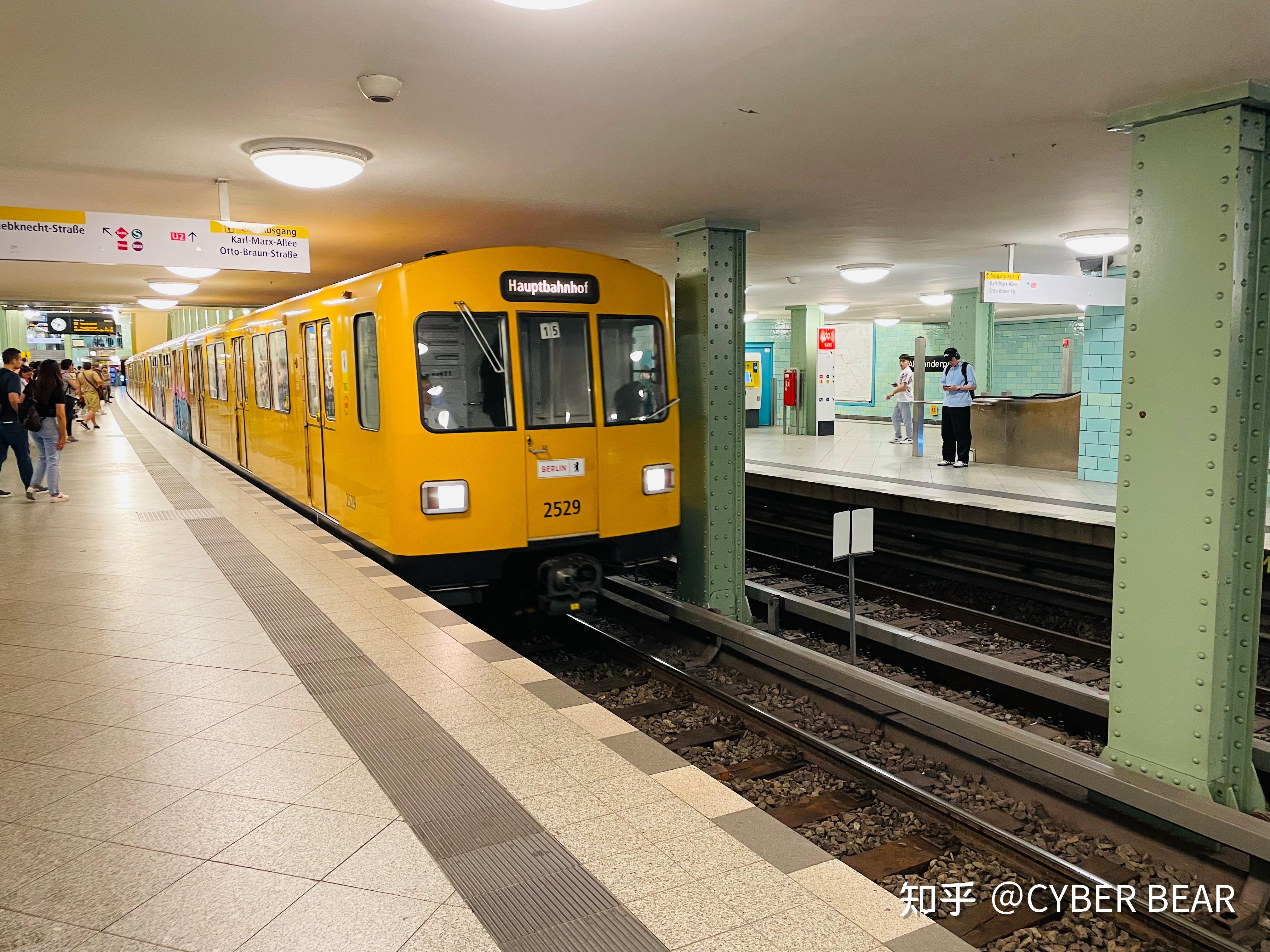 出发,BVG!您的2025柏林大区交通指南已送达 - 知乎