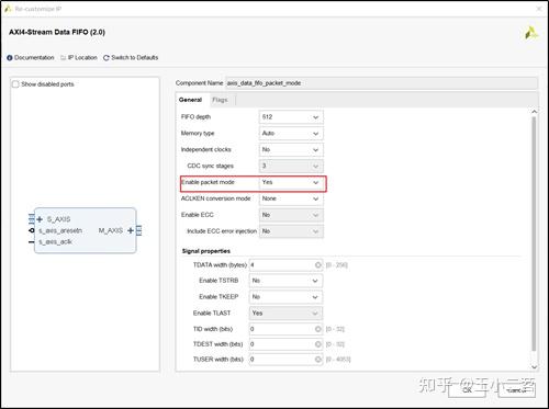 Xilinx axis_data_fifo IP核packet_mode功能 - 知乎