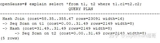 openGauss学习笔记-237 openGauss性能调优-SQL调优-SQL执行计划介绍-概述 - 知乎
