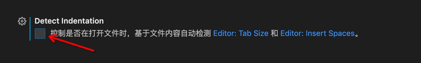 vscode 对于缩进不生效的问题 - 知乎