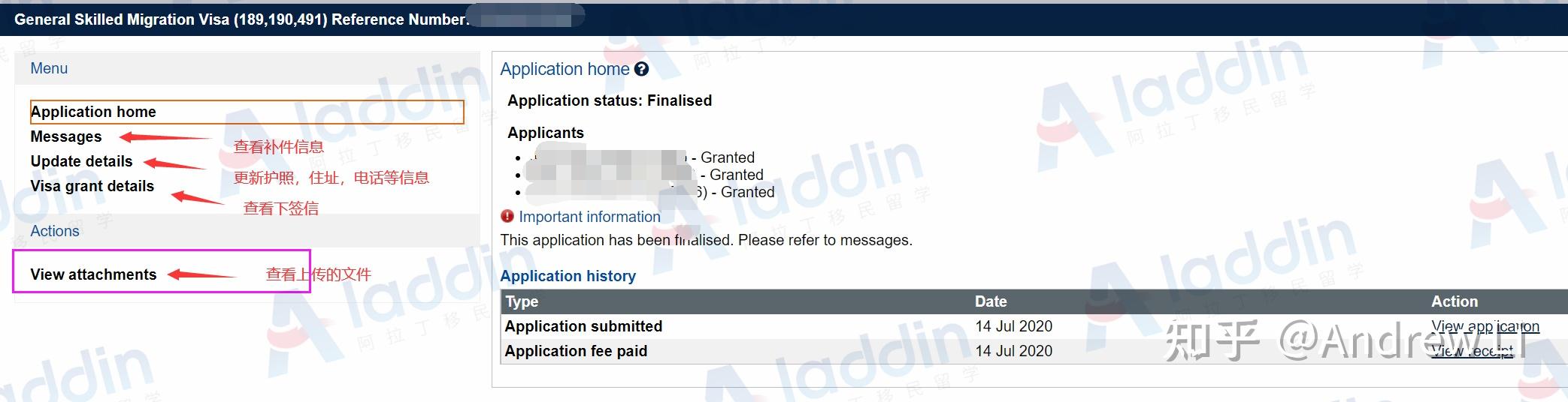 澳洲留学移民 签证申请 immiaccount使用指南 - 知乎