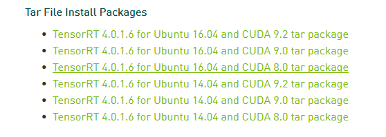 TensorRT加速tensorflow模型，安装与使用(python+c++) - 知乎