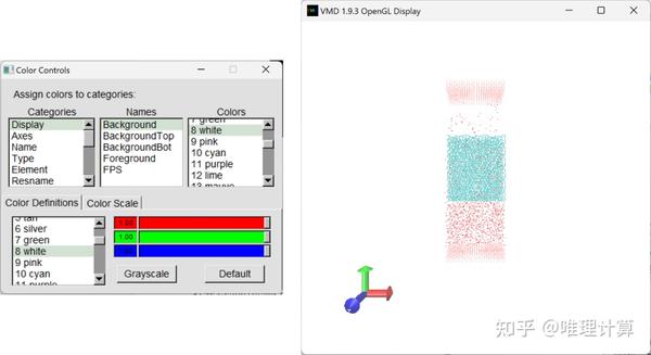 可视化VMD软件||分子动力学模拟使用教程 - 知乎