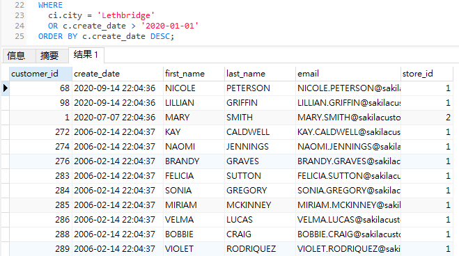 在关系数据库中编写异或（Exclusive OR）条件 - 知乎